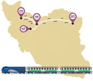 A brief guide for Iran Train System - HI Tehran Hostel